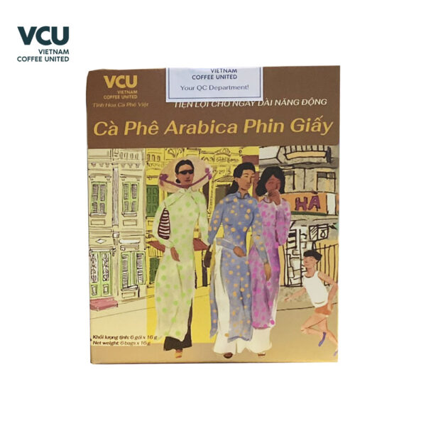 Instant Coffee - VCU - VietNam Coffee United