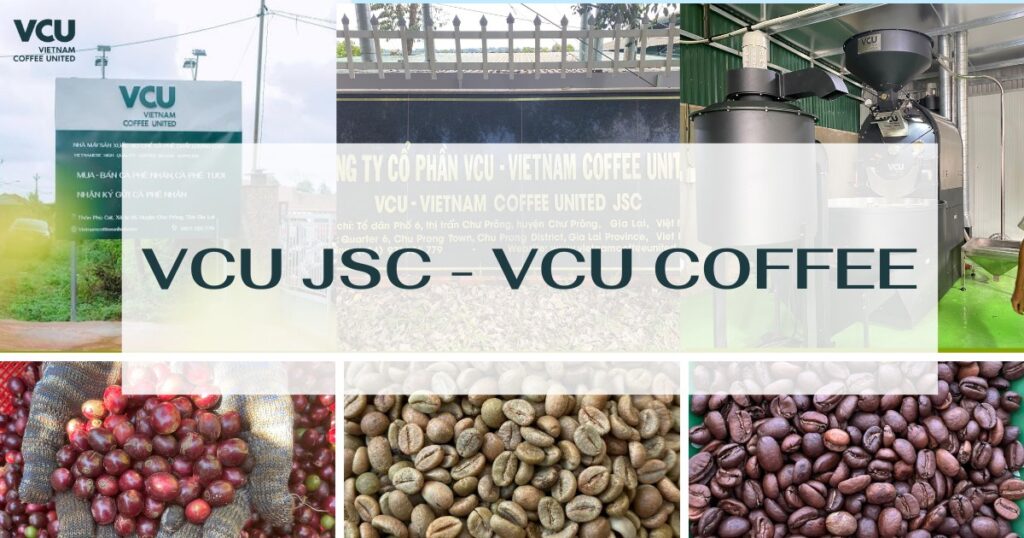 Home - VCU - VietNam Coffee United