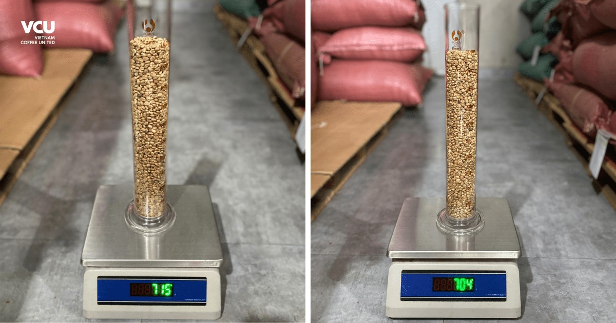 Understanding Coffee Density - VCU - VietNam Coffee United